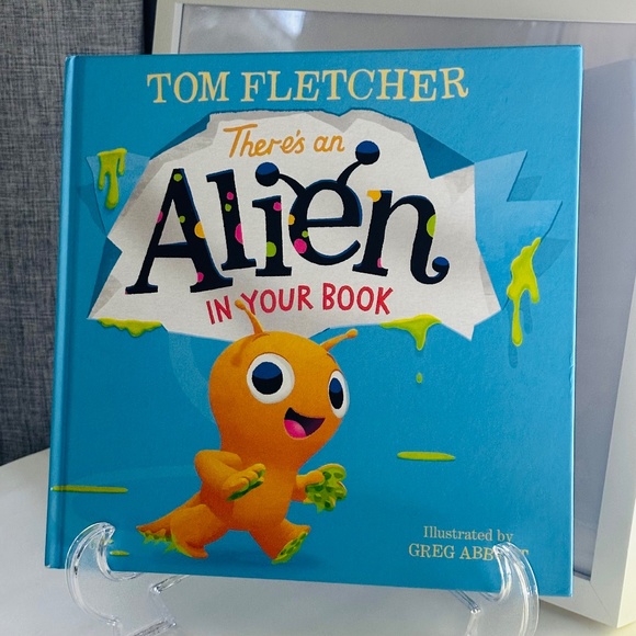Barnes & Noble | Other | New Theres An Alien In Your Book Tom Fletcher ...